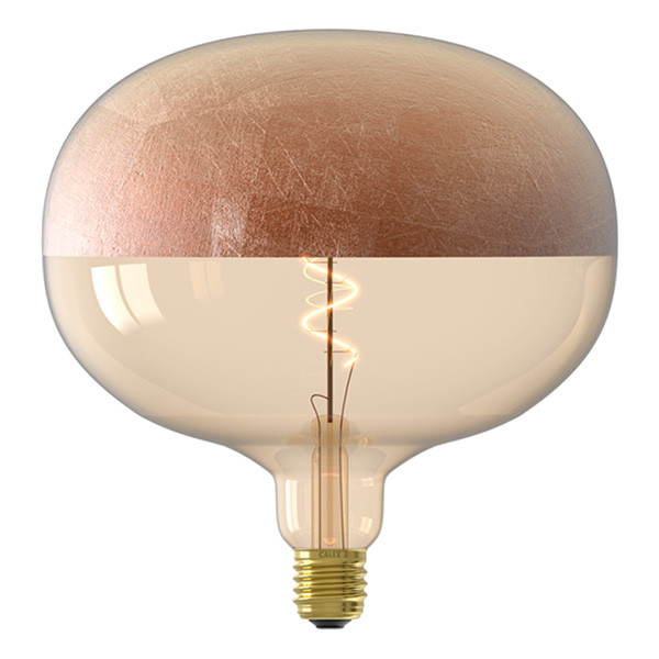 Calex XXL lamp E27 | Boden Craquele | Copper | 1800K | Dimbaar | 4W Calex 123led.nl